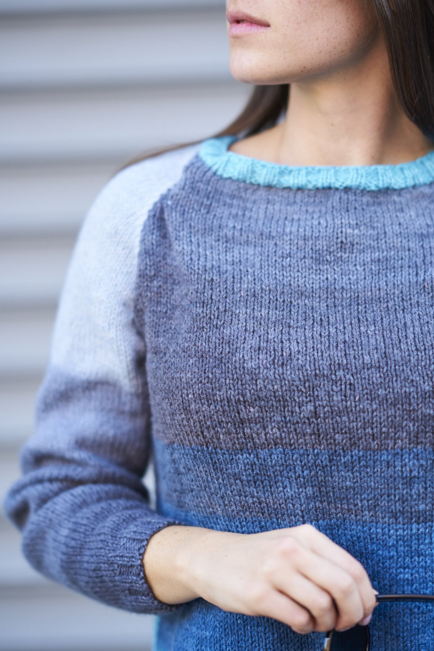 Marble Hill Pullover (Knit) – Lion Brand Yarn