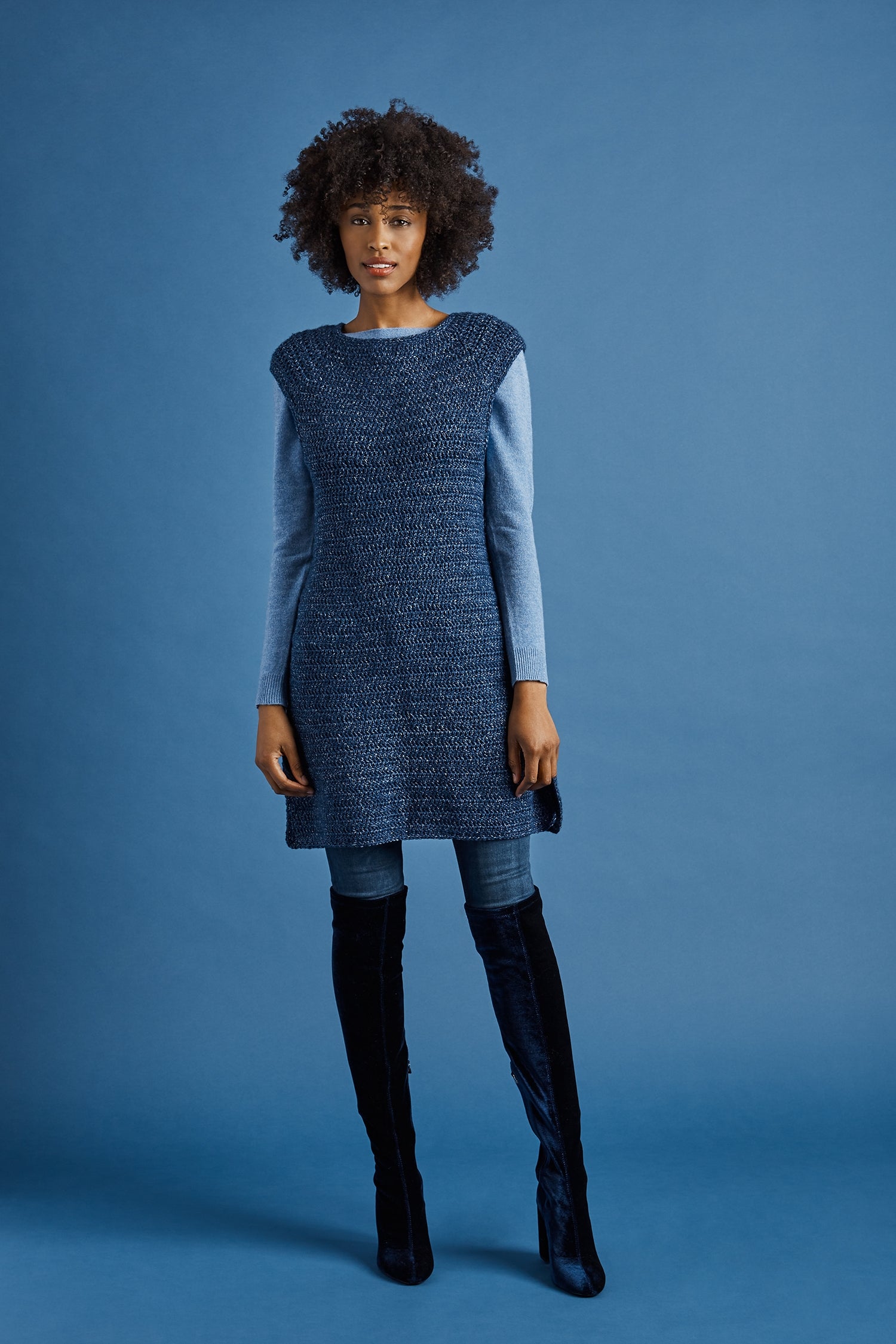 Tivoli Tunic (Crochet) – Lion Brand Yarn