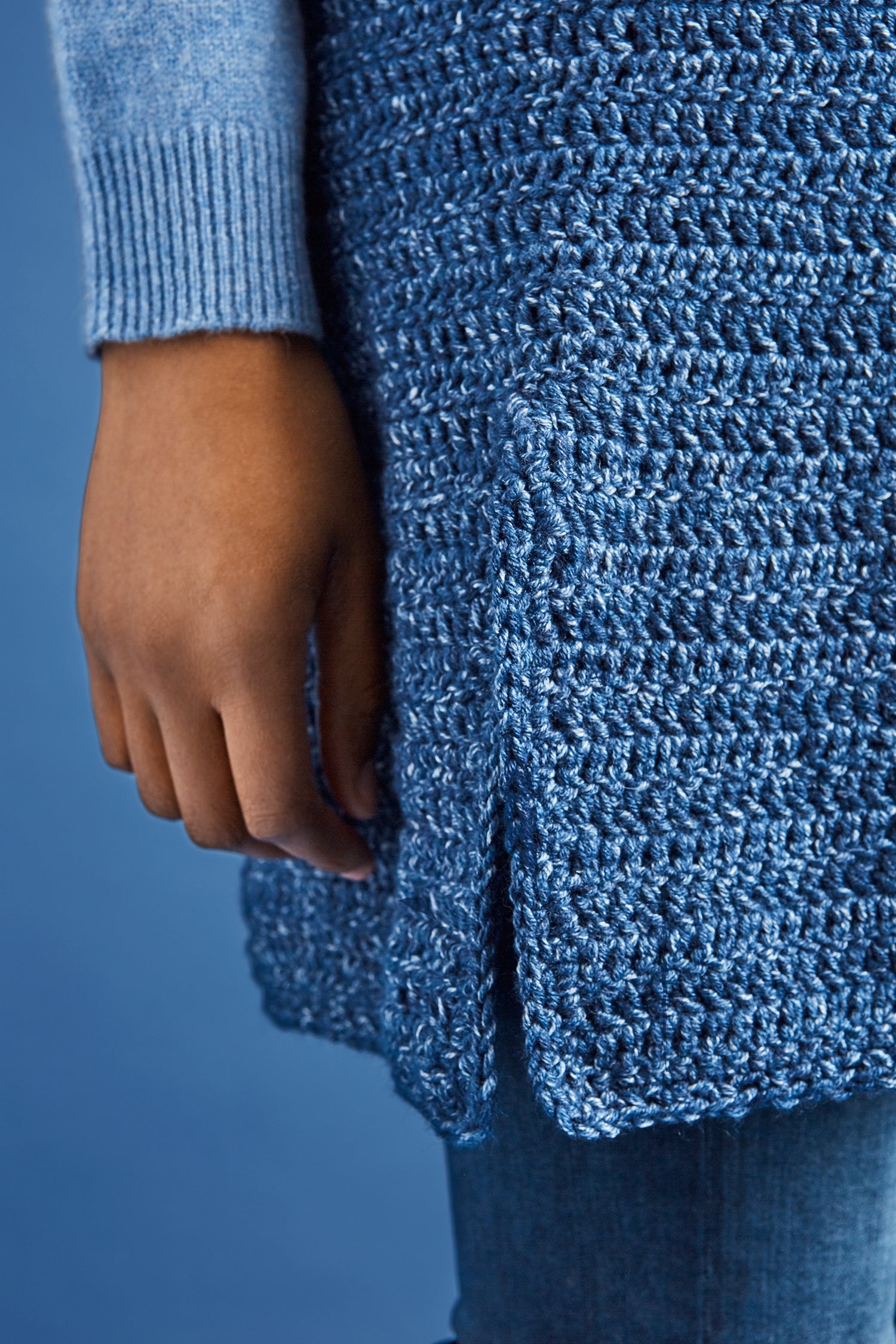 Tivoli Tunic (Crochet) – Lion Brand Yarn