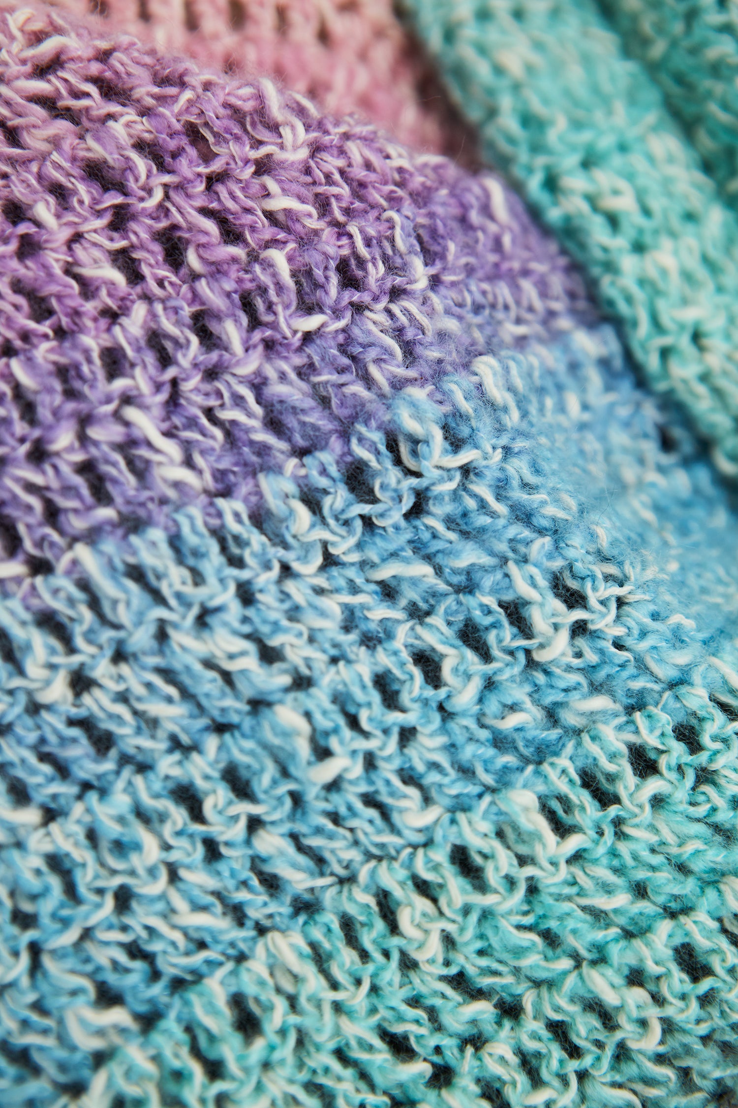 Tribeca Triangle Shawl (Crochet) - Version 1 – Lion Brand Yarn