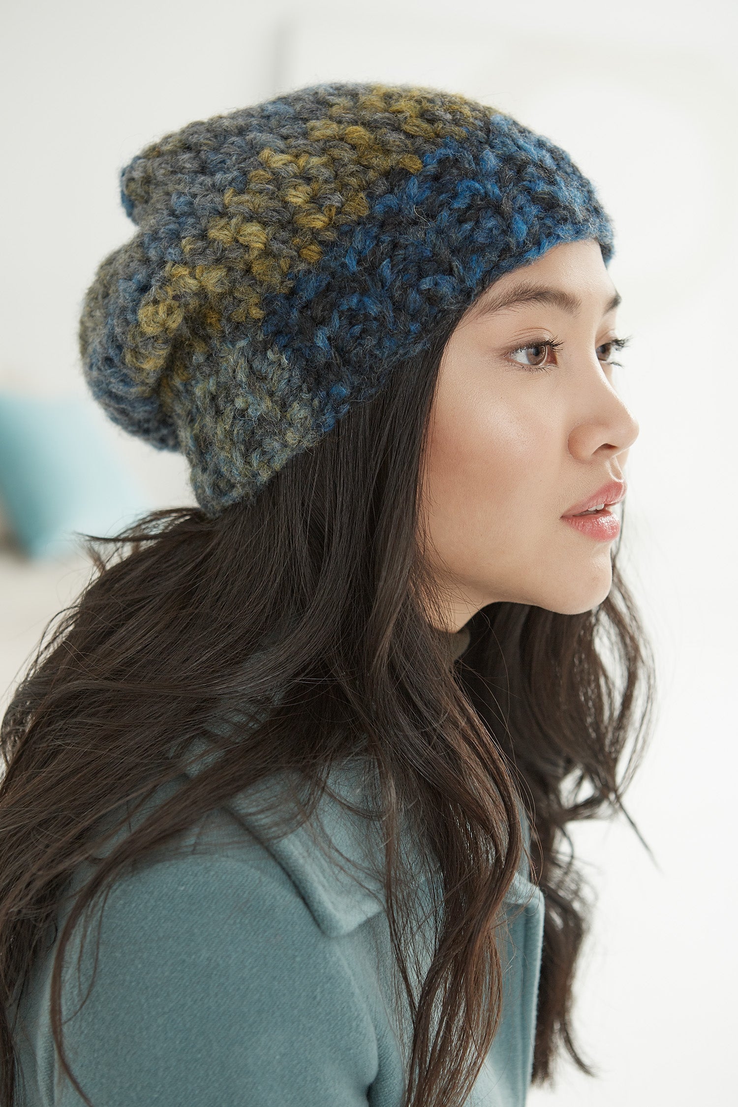 Shelly Hat (Crochet) – Lion Brand Yarn