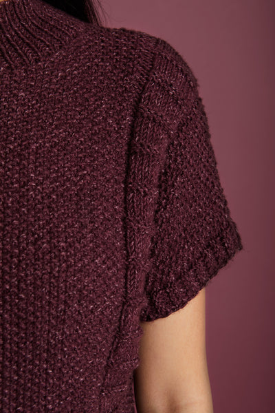 Textured Top (Knit) - Version 2 – Lion Brand Yarn