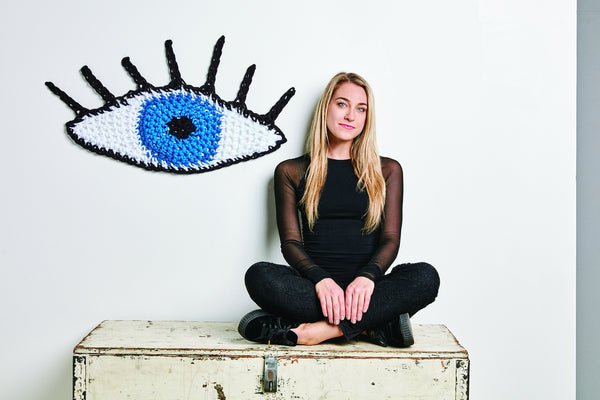 London Kaye Eye (Crochet) – Lion Brand Yarn