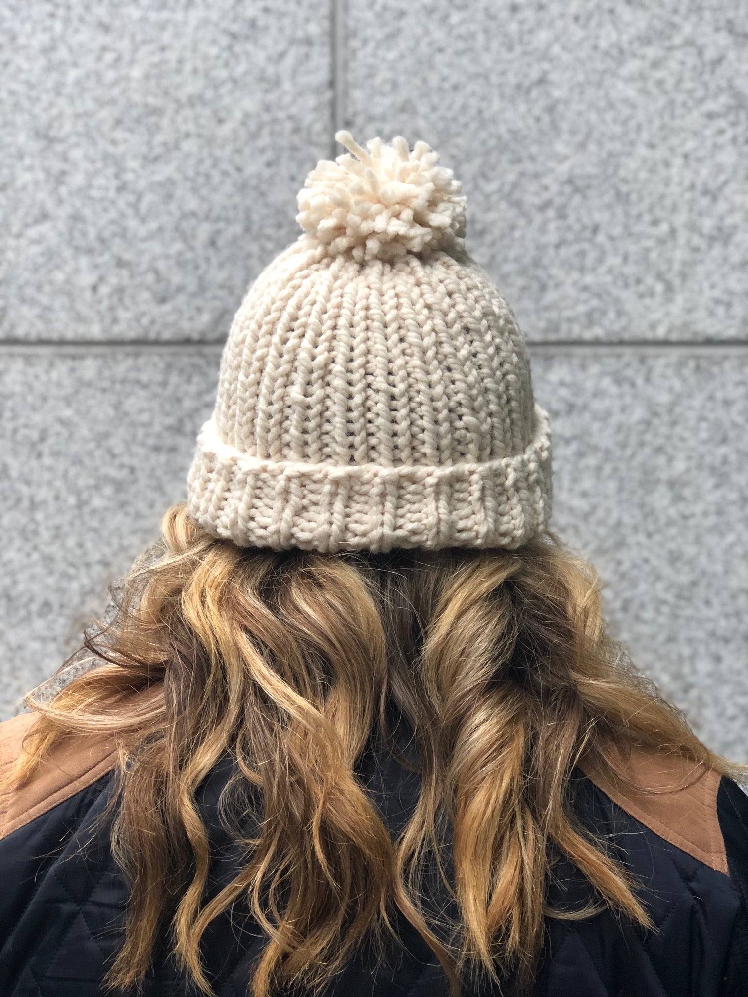 Gold Medal Knit Hat – Lion Brand Yarn