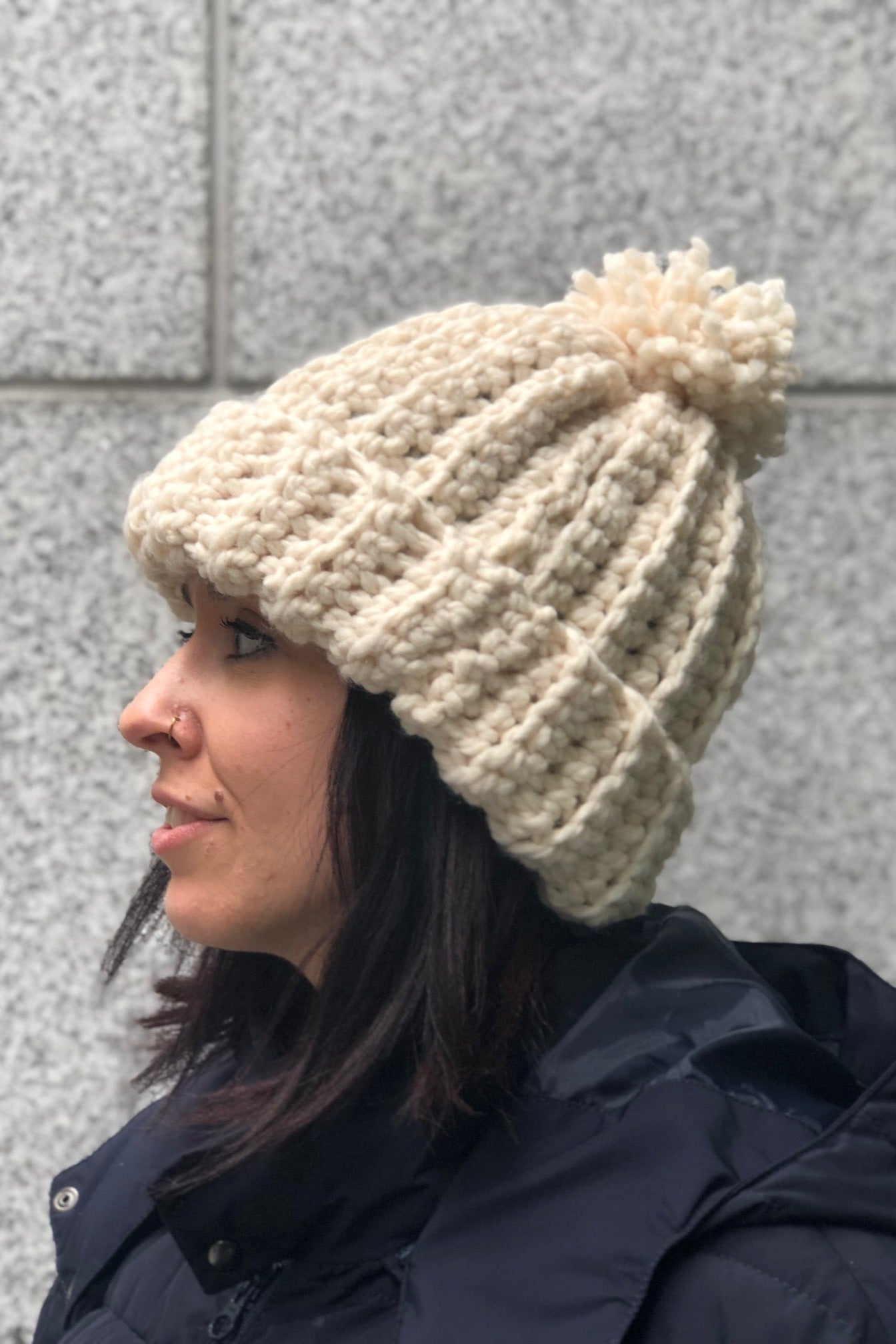 Gold Medal Crochet Hat – Lion Brand Yarn