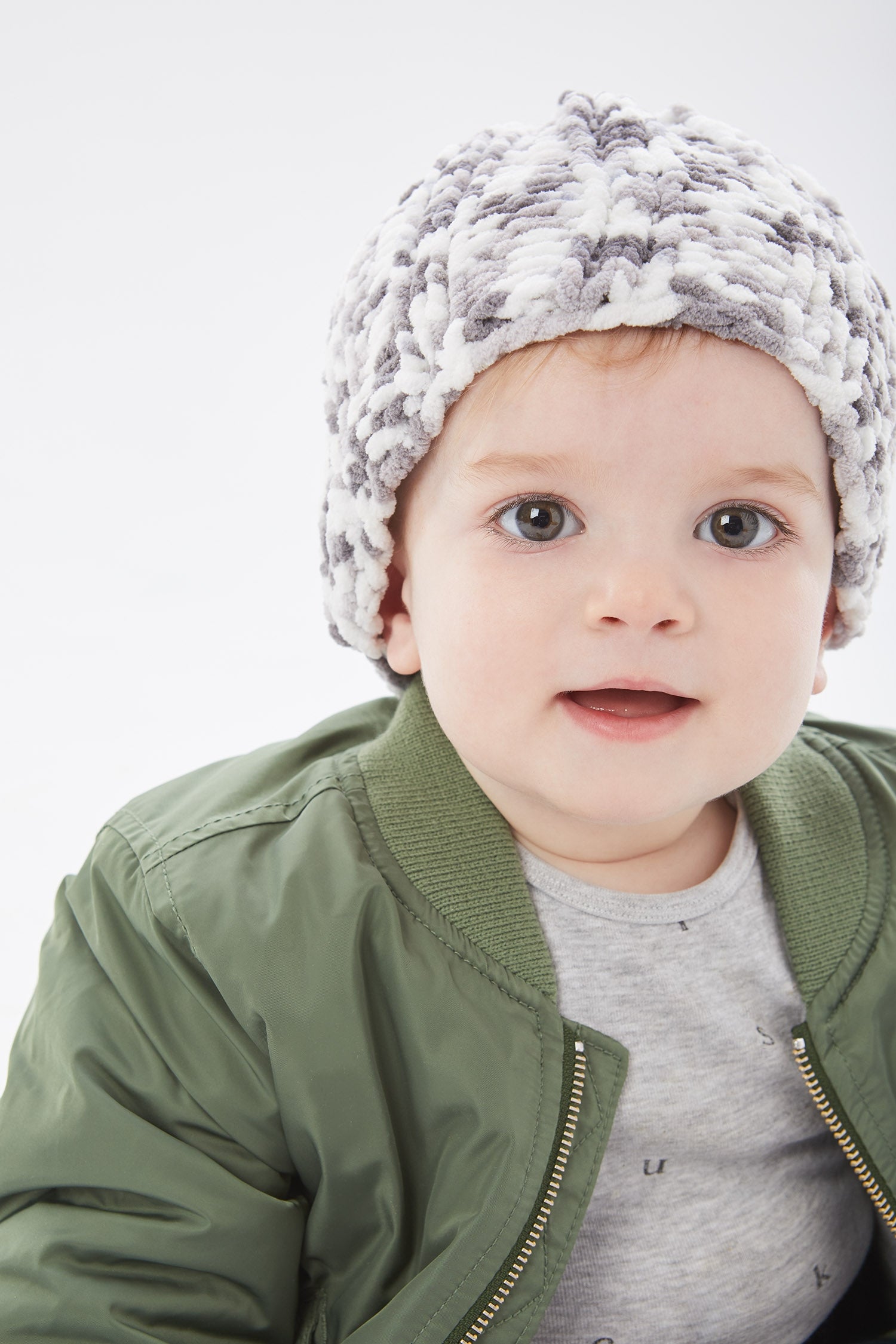 Liam Ribbed Hat (Knit) – Lion Brand Yarn