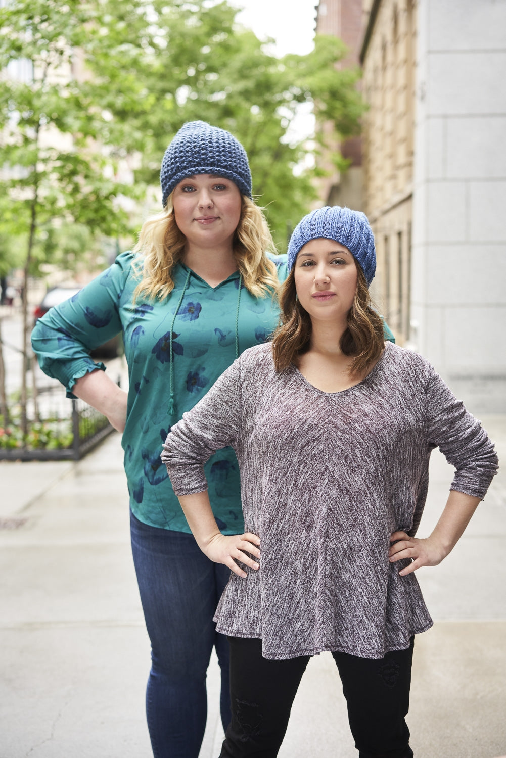 True Blue Hat (Knit) – Lion Brand Yarn