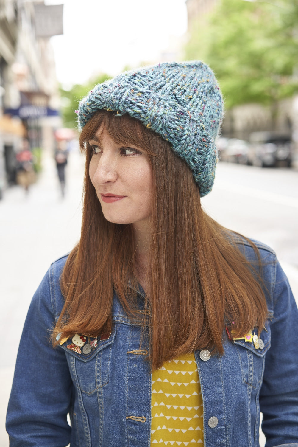 Delray Hat (Knit) – Lion Brand Yarn