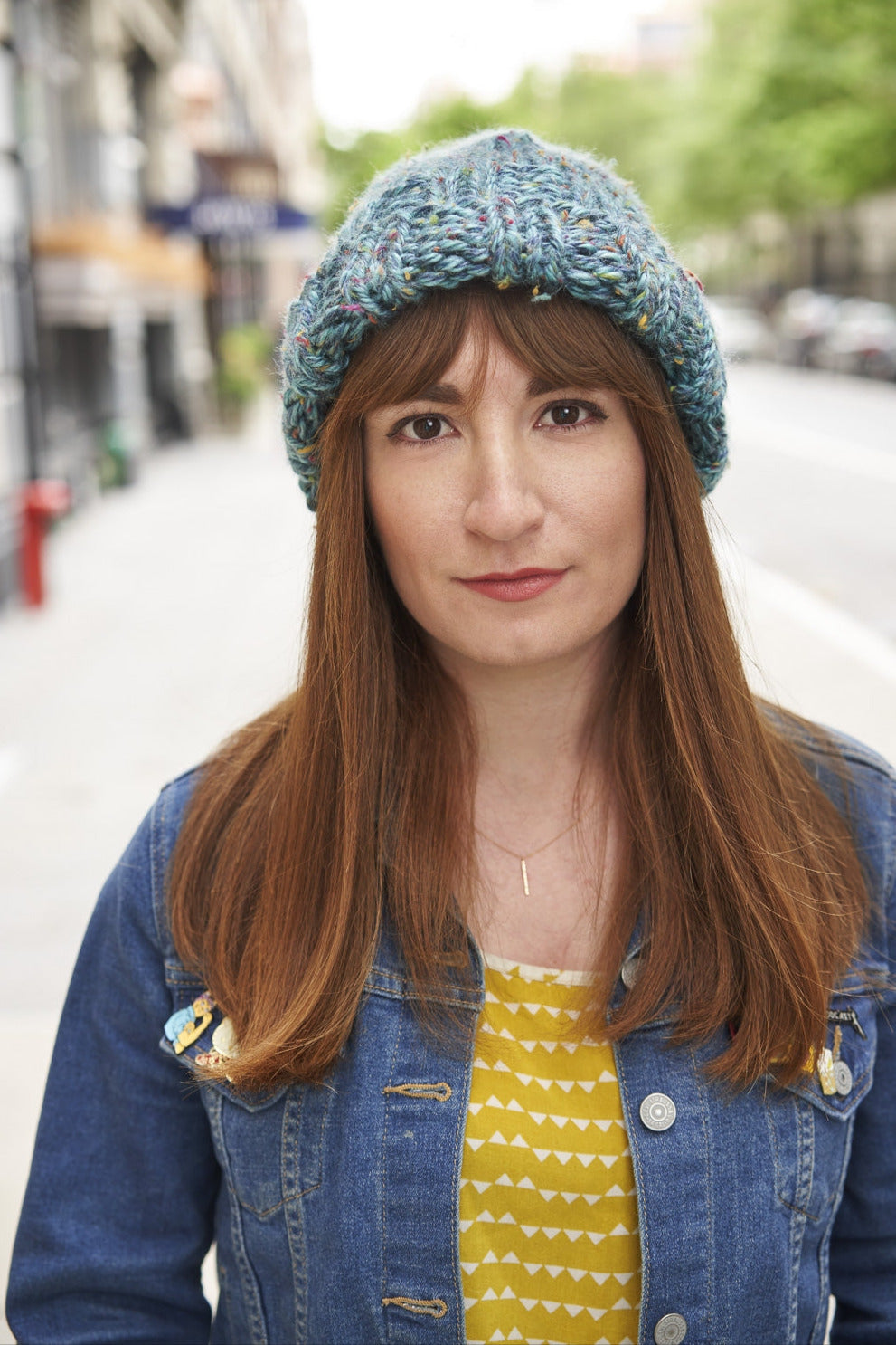Delray Hat (Knit) – Lion Brand Yarn