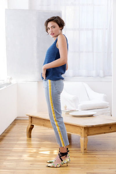 Short Hills Shell (Crochet) – Lion Brand Yarn