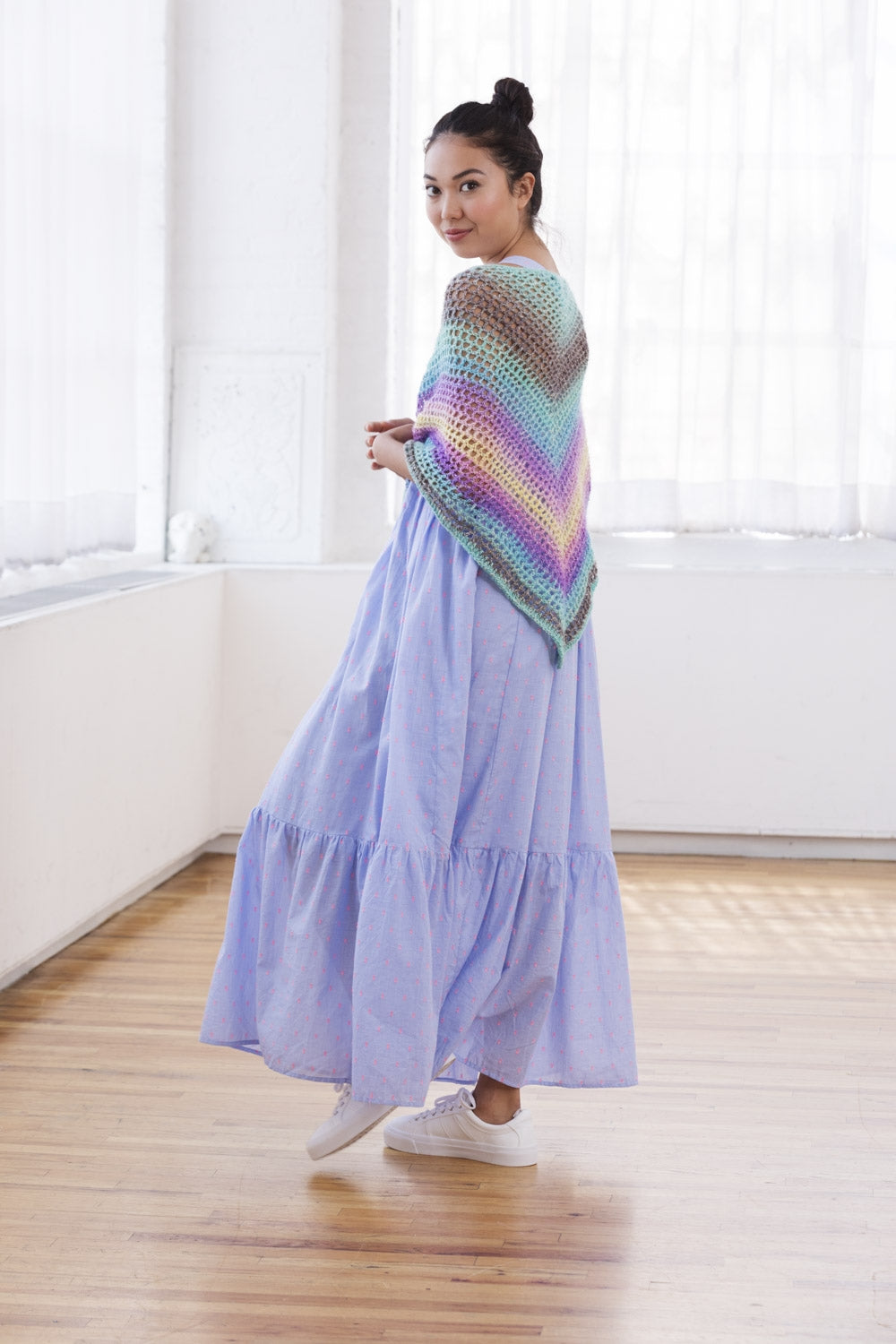 Teterboro Shawl (Crochet) – Lion Brand Yarn