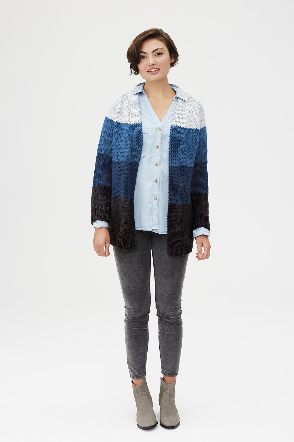 My Favorite Cardigan (Knit) – Lion Brand Yarn