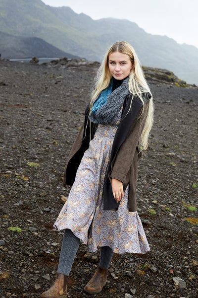 Tilda Cowl (Crochet) – Lion Brand Yarn