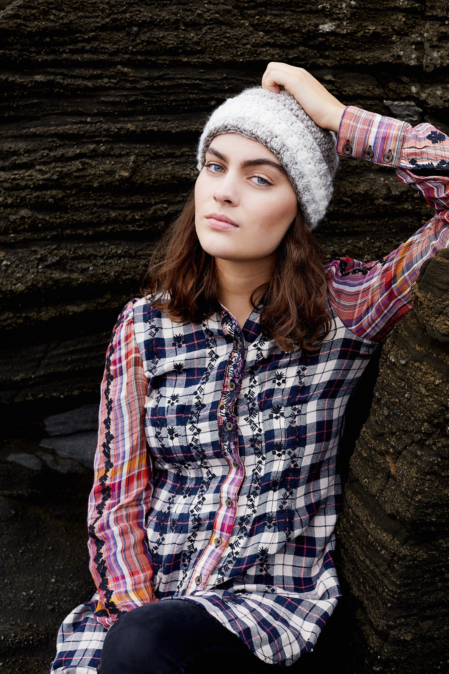 Heige Hat (Crochet) – Lion Brand Yarn