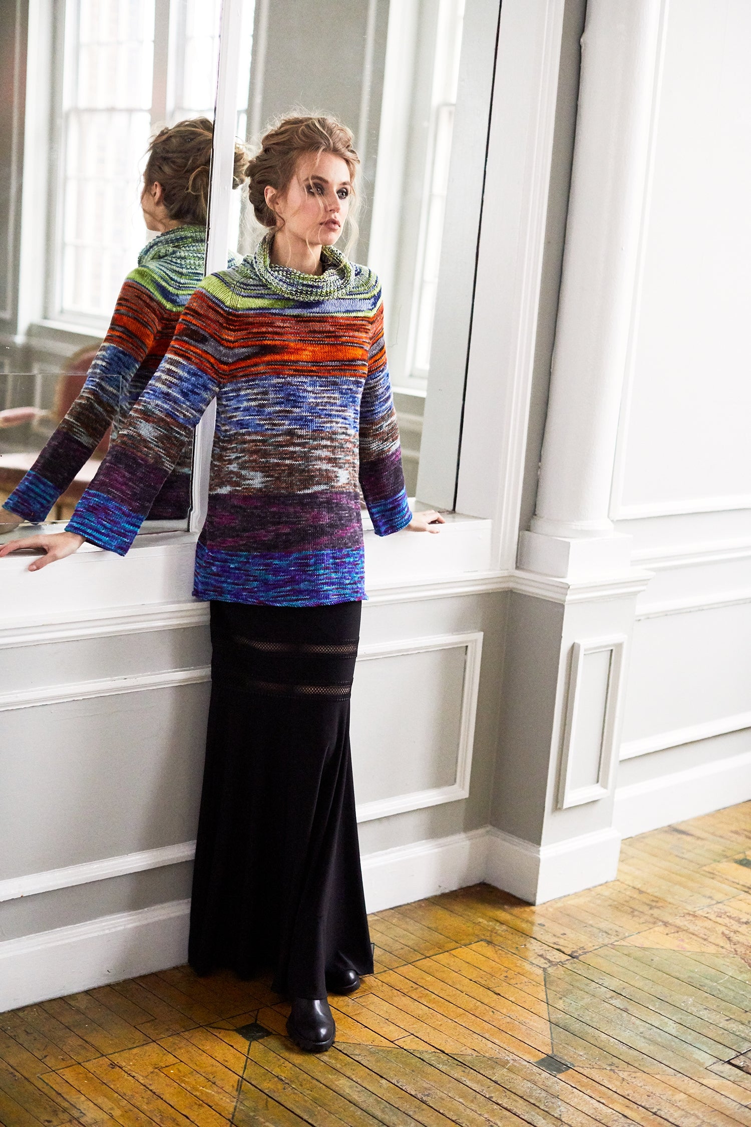 Prewitt Tunic (Knit) – Lion Brand Yarn