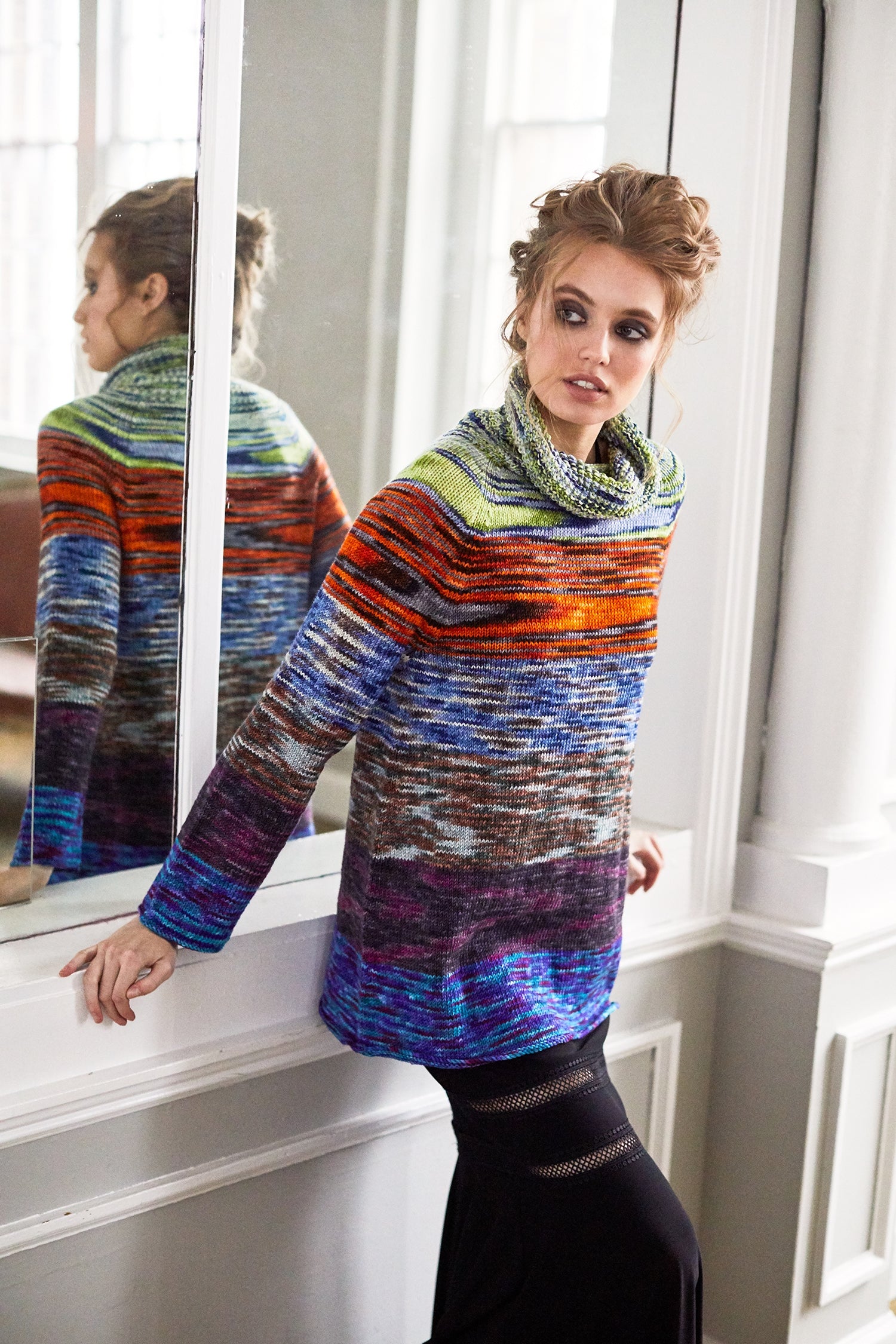 Prewitt Tunic (Knit) – Lion Brand Yarn