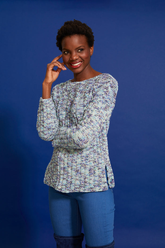 Luma Pullover (knit) – Lion Brand Yarn