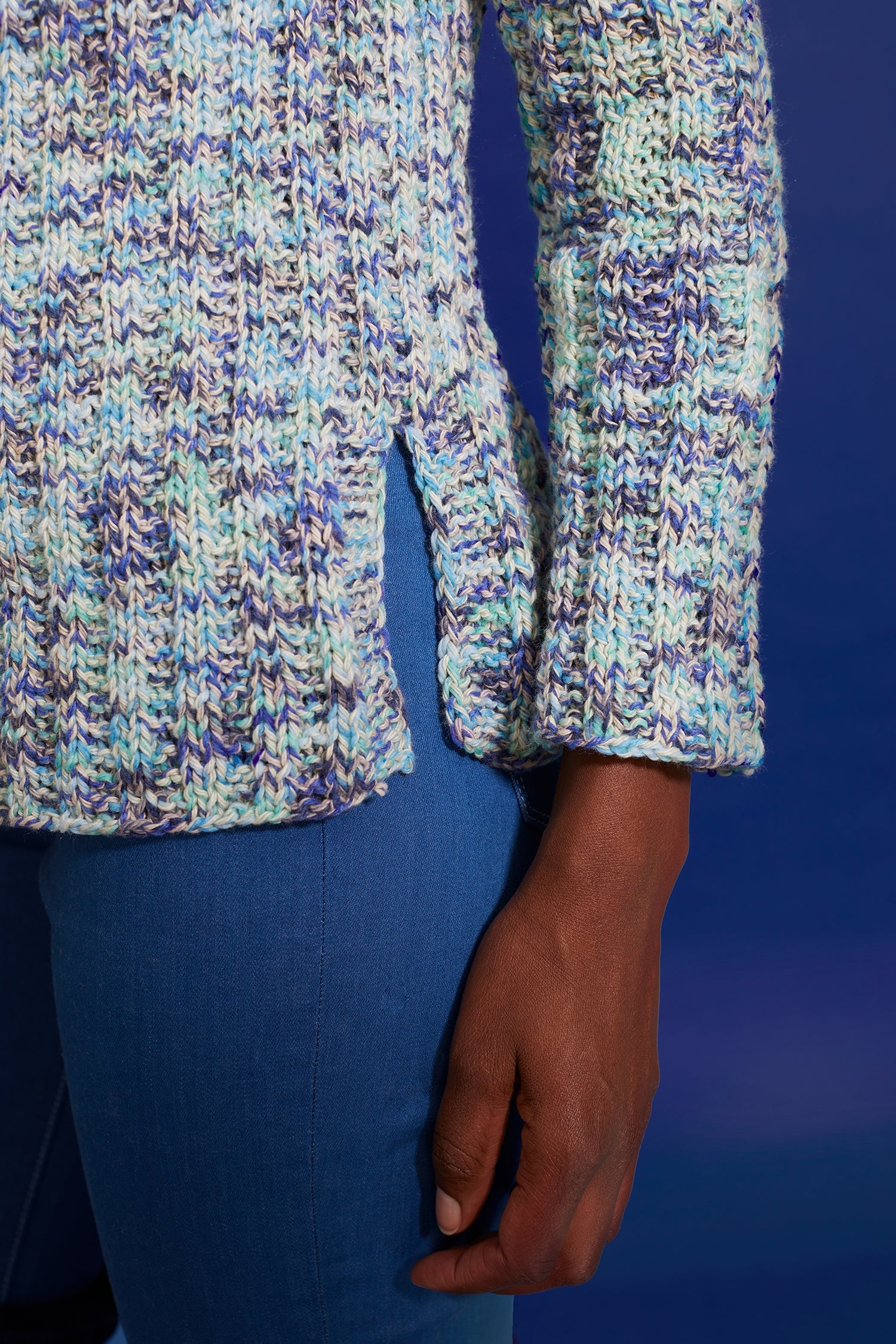 Luma Pullover (knit) – Lion Brand Yarn