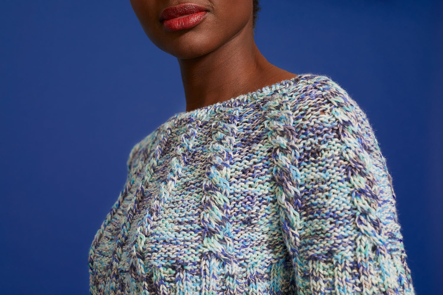 Luma Pullover (knit) – Lion Brand Yarn