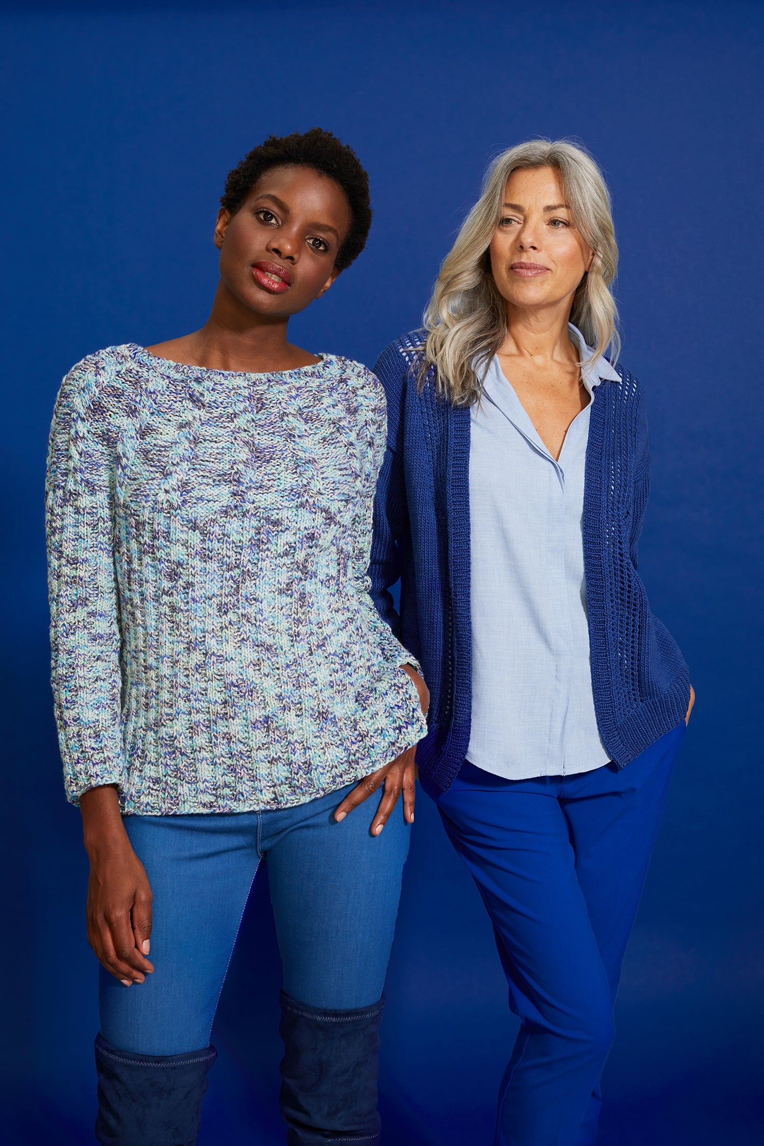 Luma Pullover (knit) – Lion Brand Yarn