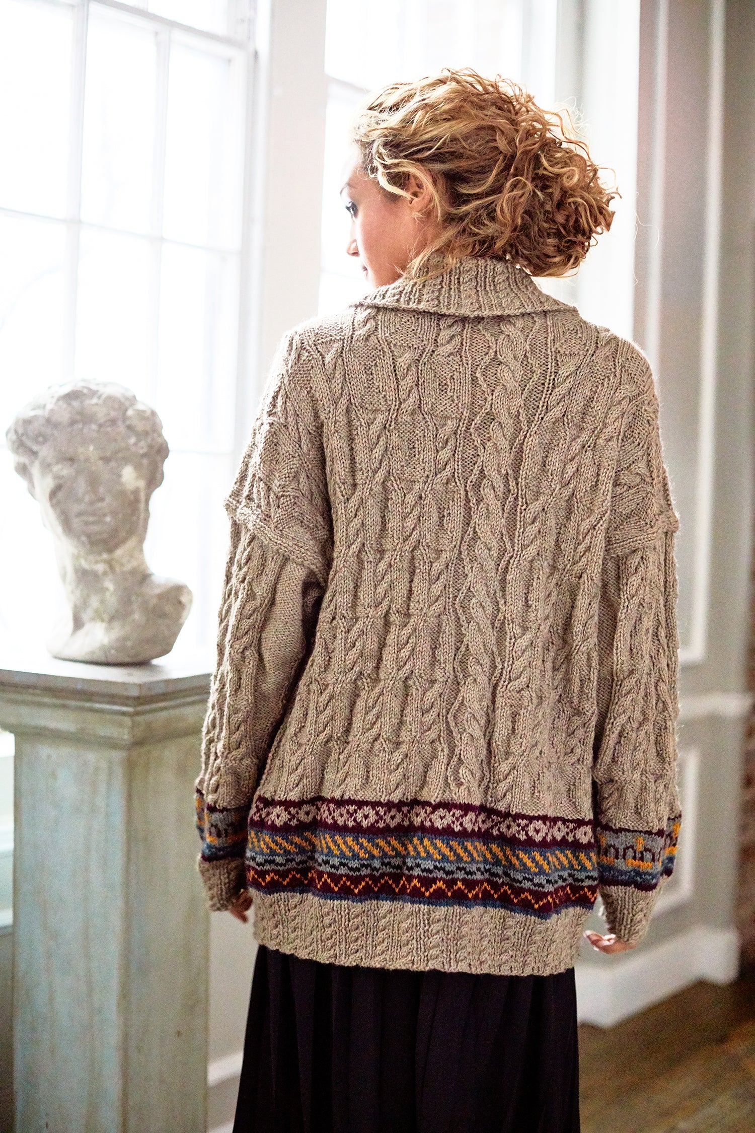 Lion King Cardigan (Knit) – Lion Brand Yarn