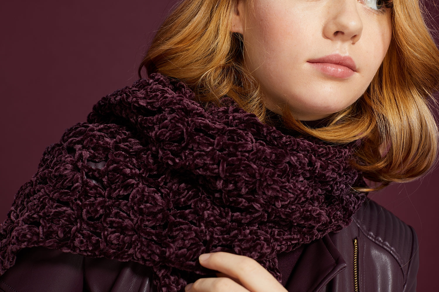 Lucky Lace Shawl (Crochet) – Lion Brand Yarn