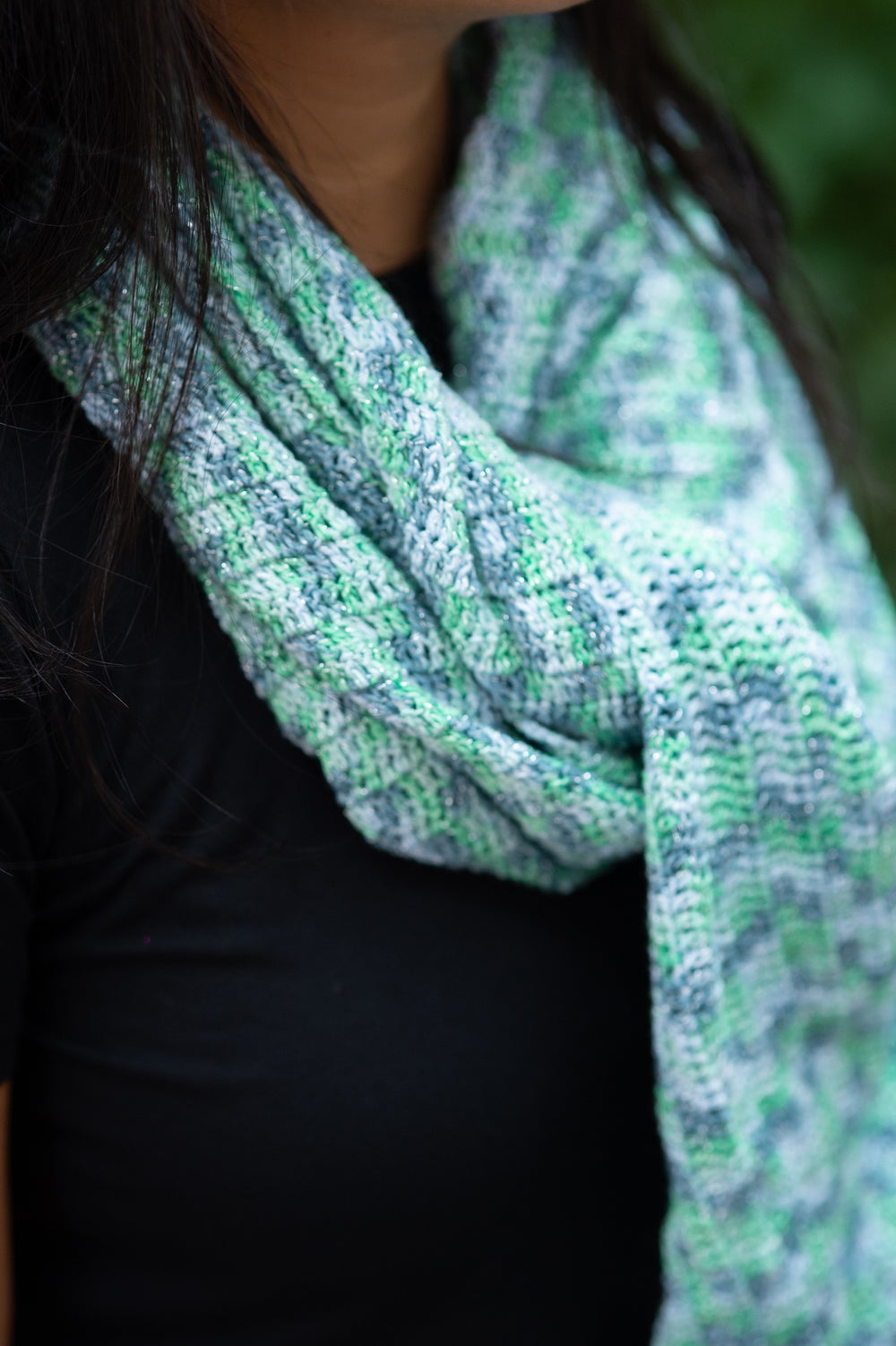 Echodale Shawl (Crochet) – Lion Brand Yarn