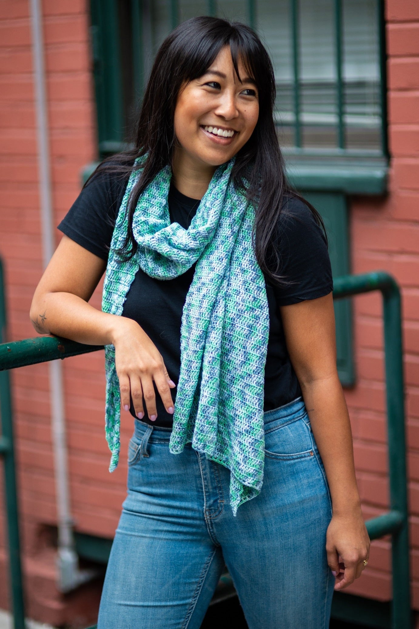 Echodale Shawl (Crochet) – Lion Brand Yarn