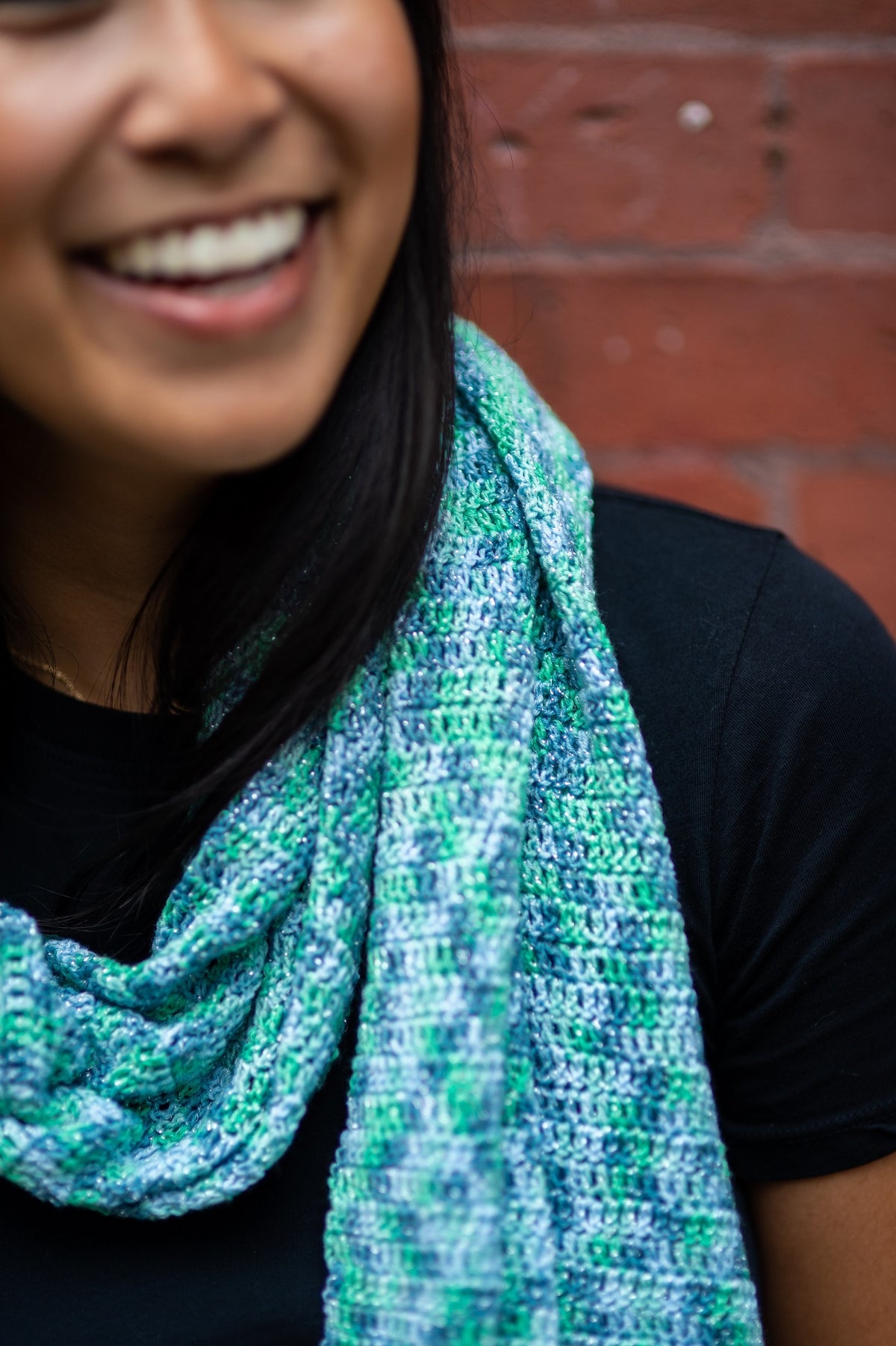 Echodale Shawl (Crochet) – Lion Brand Yarn