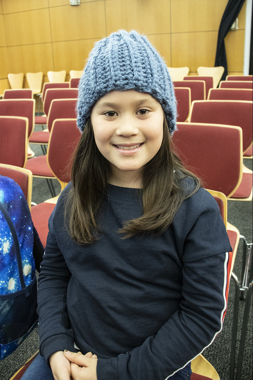 Charlie Hat (Crochet) – Lion Brand Yarn