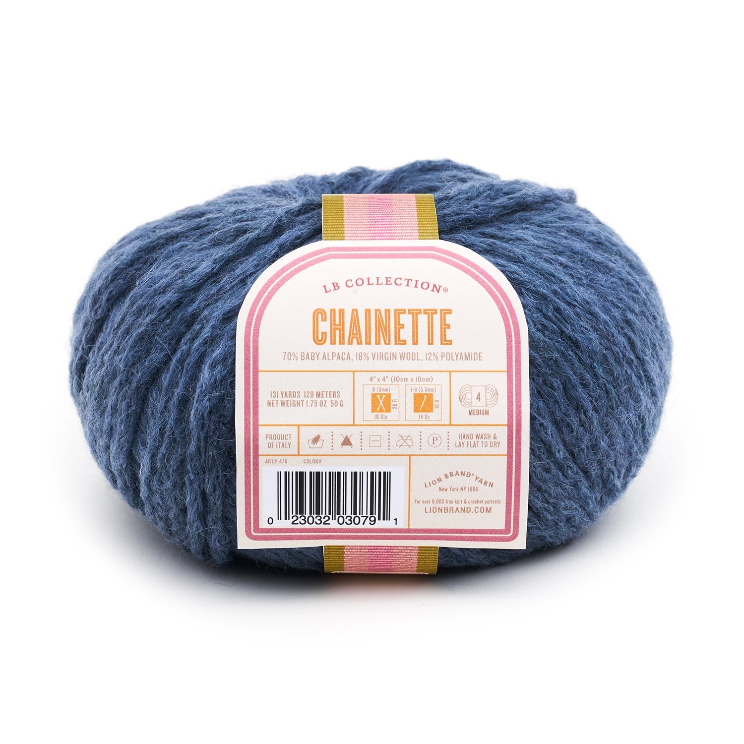 LB Collection® Chainette Yarn – Lion Brand Yarn
