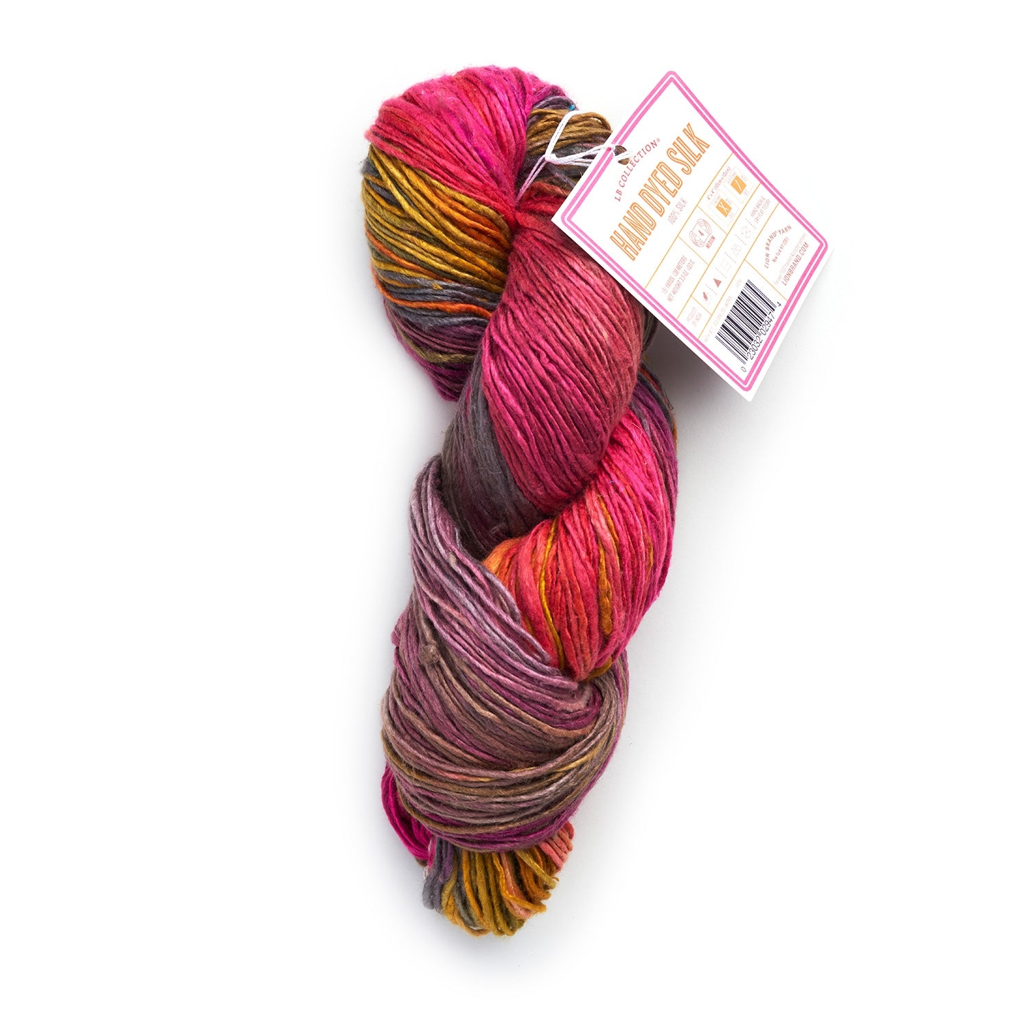 LB Collection® Hand Dyed Silk Yarn - Discontinued – Lion Brand Yarn