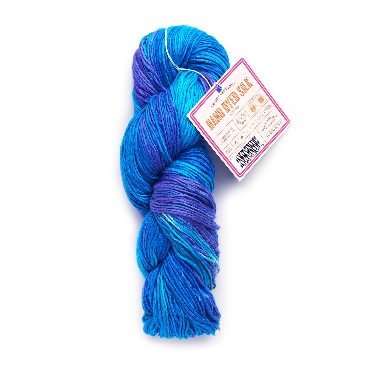 LB Collection® Hand Dyed Silk Yarn - Discontinued – Lion Brand Yarn