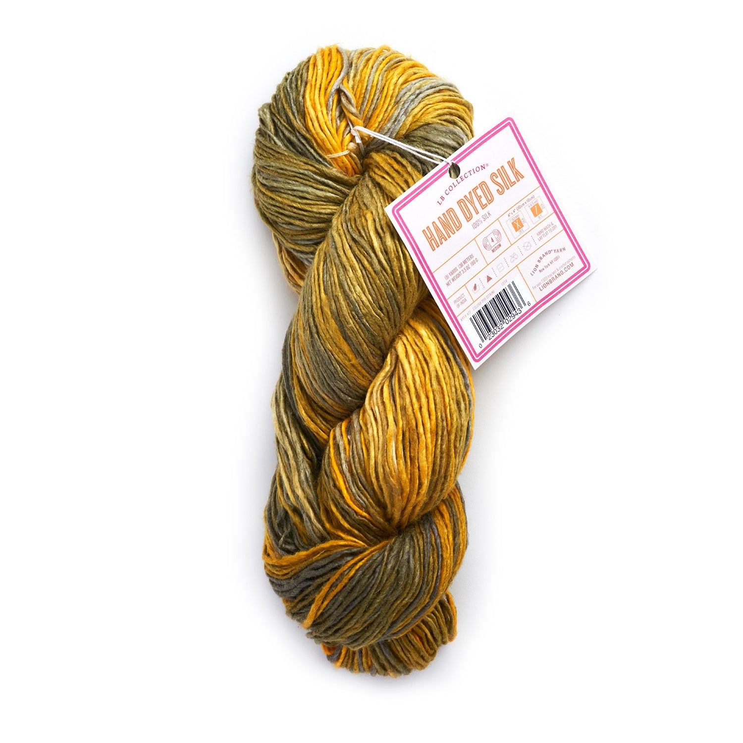LB Collection® Hand Dyed Silk Yarn - Discontinued – Lion Brand Yarn