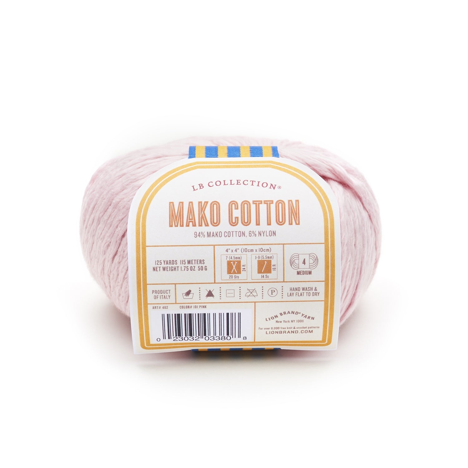LB Collection® Mako Cotton Yarn – Lion Brand Yarn