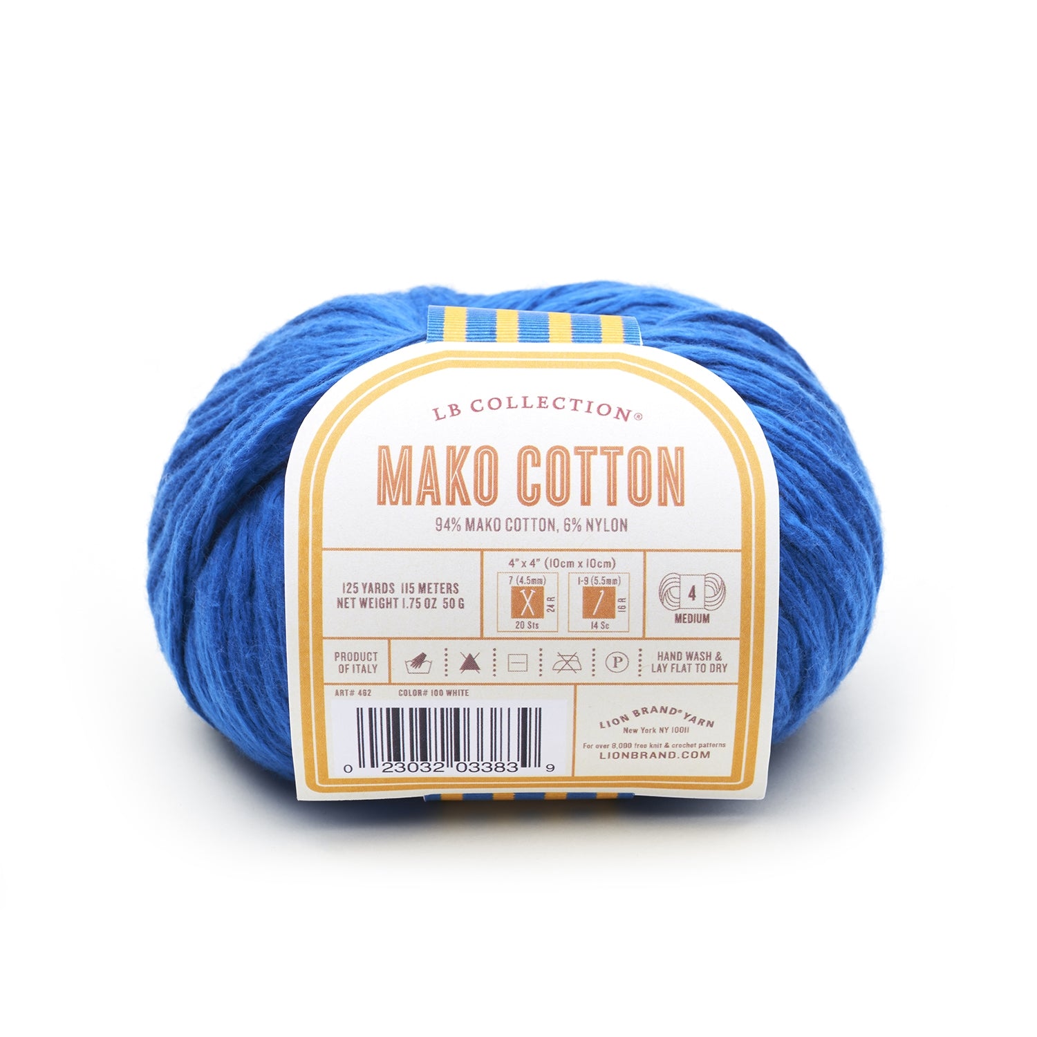 LB Collection® Mako Cotton Yarn – Lion Brand Yarn