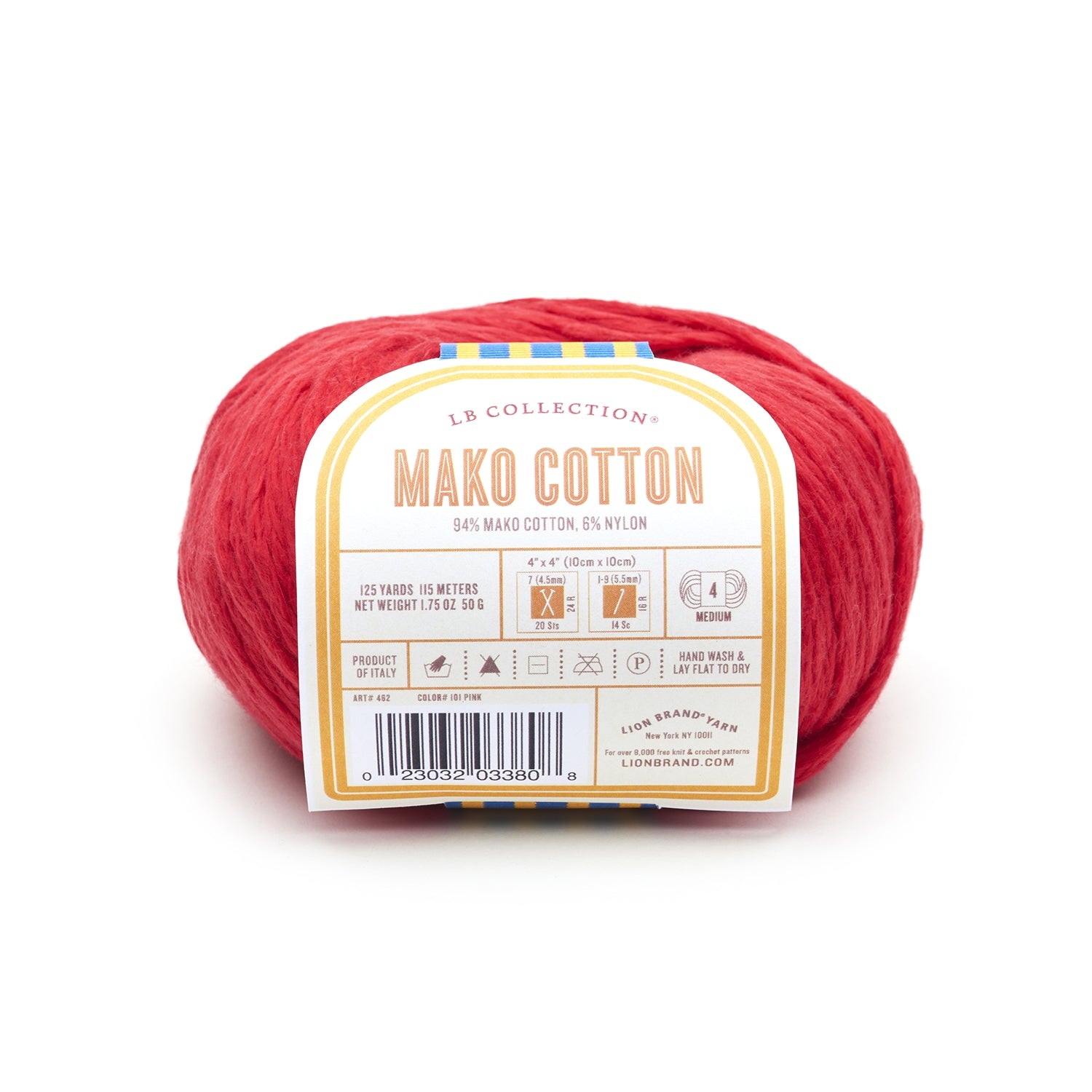 LB Collection® Mako Cotton Yarn – Lion Brand Yarn