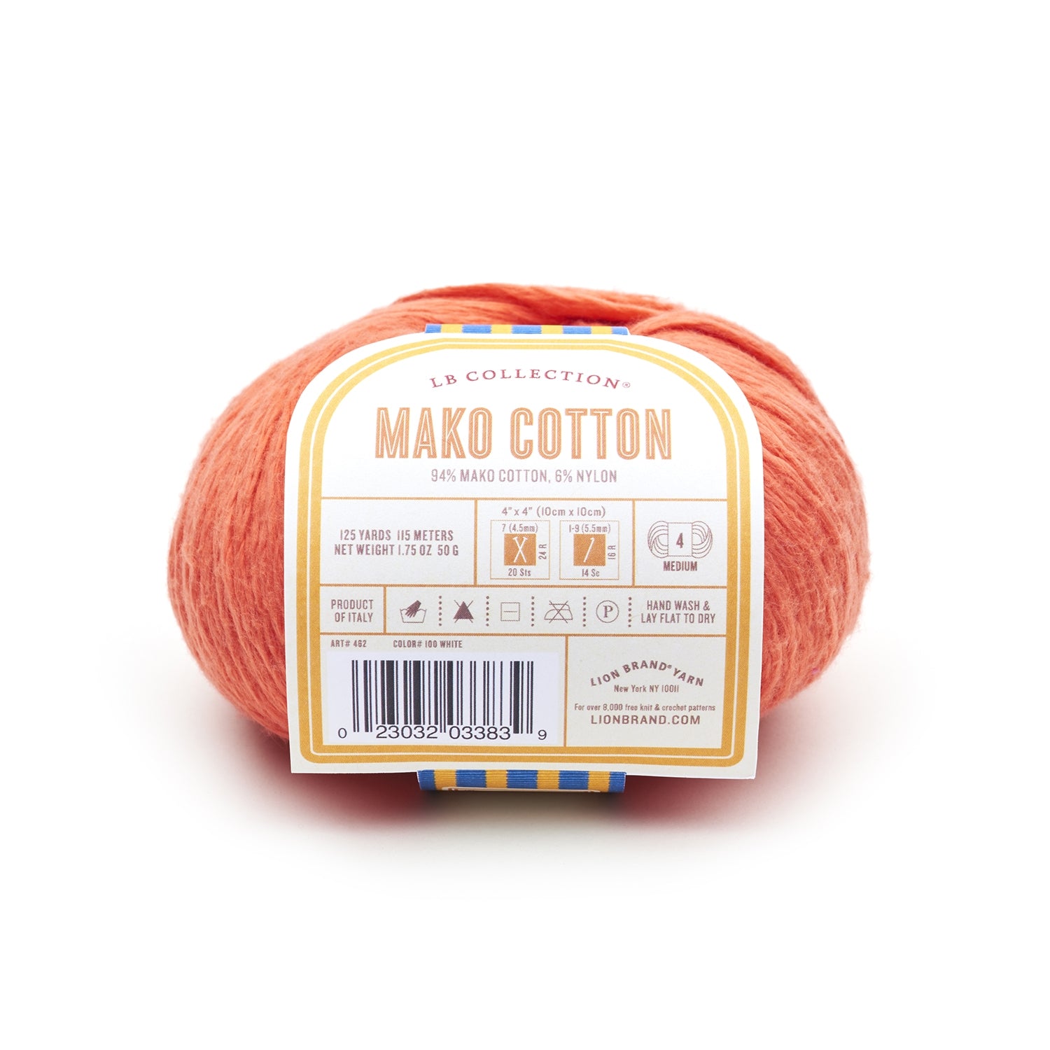 LB Collection® Mako Cotton Yarn – Lion Brand Yarn