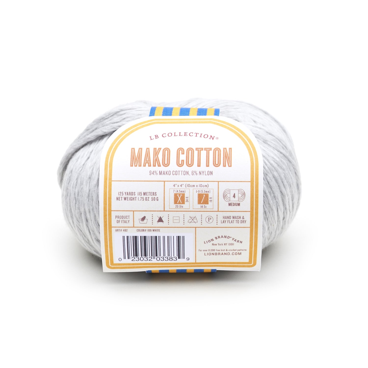 LB Collection® Mako Cotton Yarn – Lion Brand Yarn