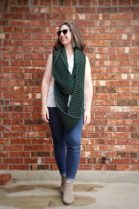 Long Loop Scarf (Knit) – Lion Brand Yarn