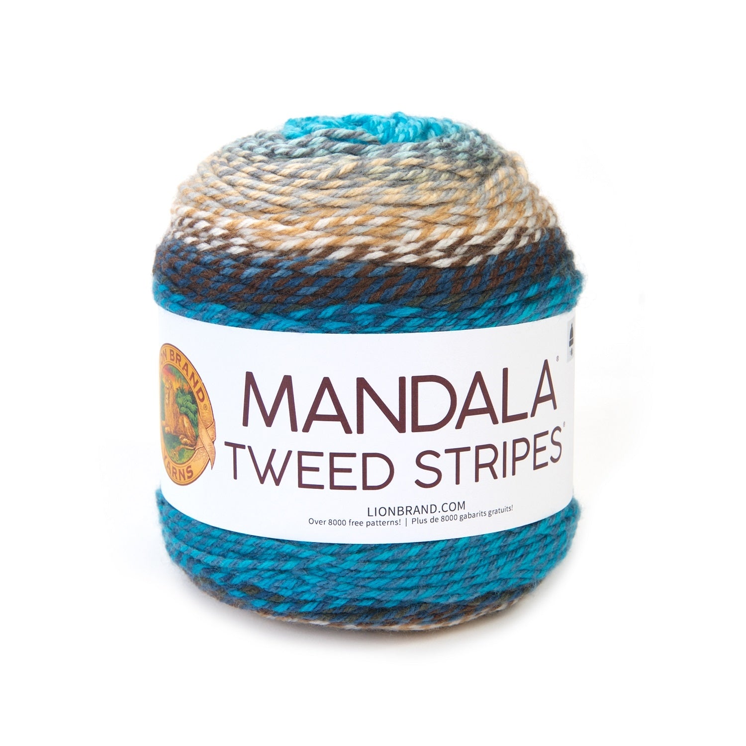 Mandala® Tweed Stripes® Yarn - Discontinued – Lion Brand Yarn