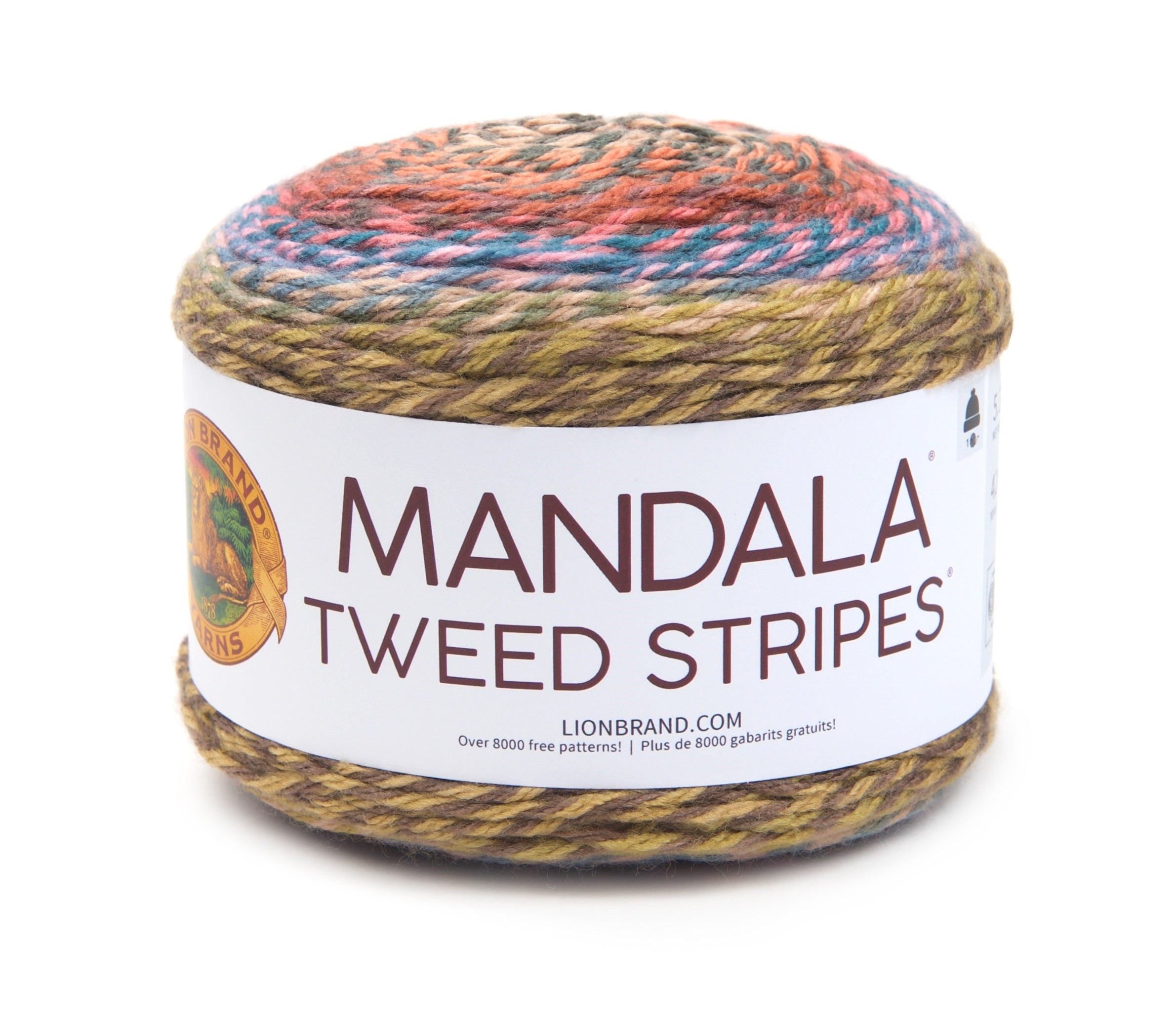 Mandala® Tweed Stripes® Yarn - Discontinued – Lion Brand Yarn