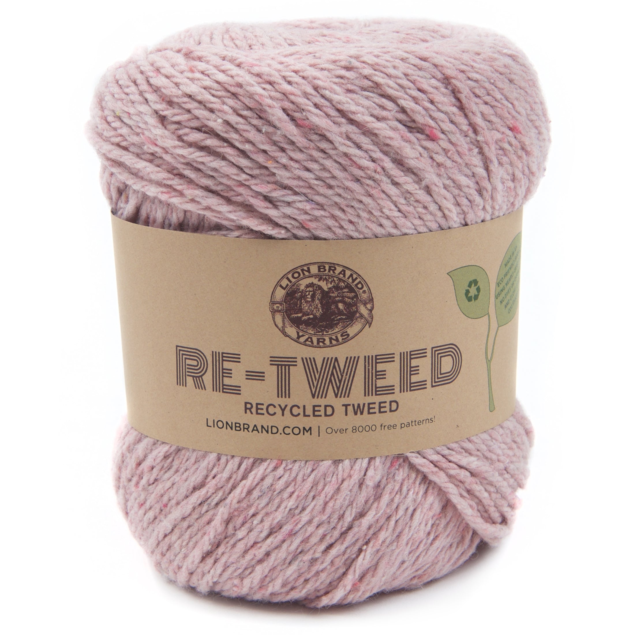 Re-Tweed Yarn – Lion Brand Yarn