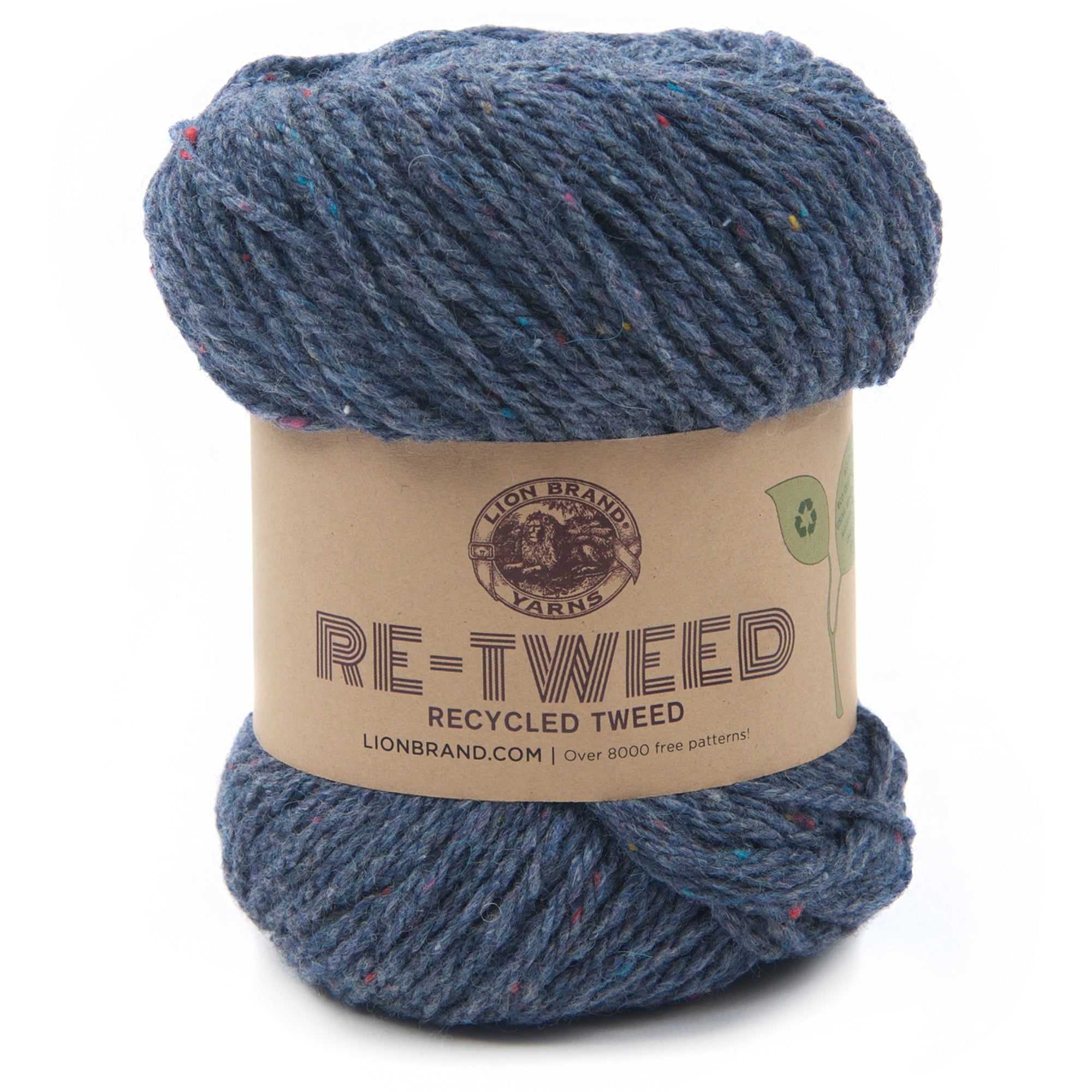 Re-Tweed Yarn – Lion Brand Yarn