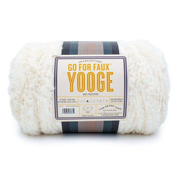 LB Collection® Go For Faux® Yooge Yarn – Lion Brand Yarn