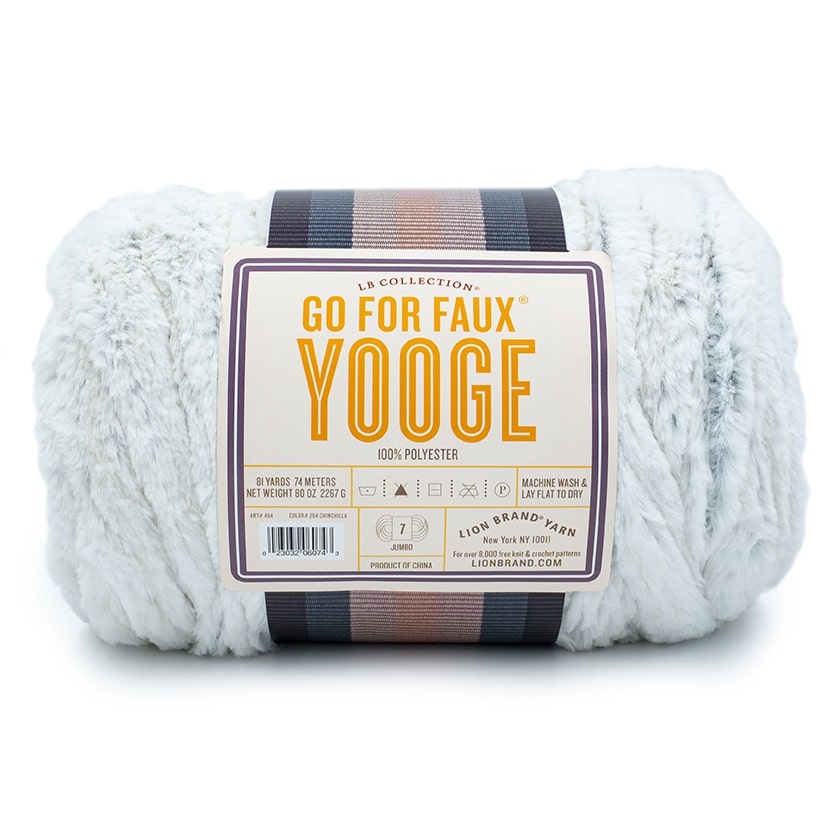 LB Collection® Go For Faux® Yooge Yarn – Lion Brand Yarn