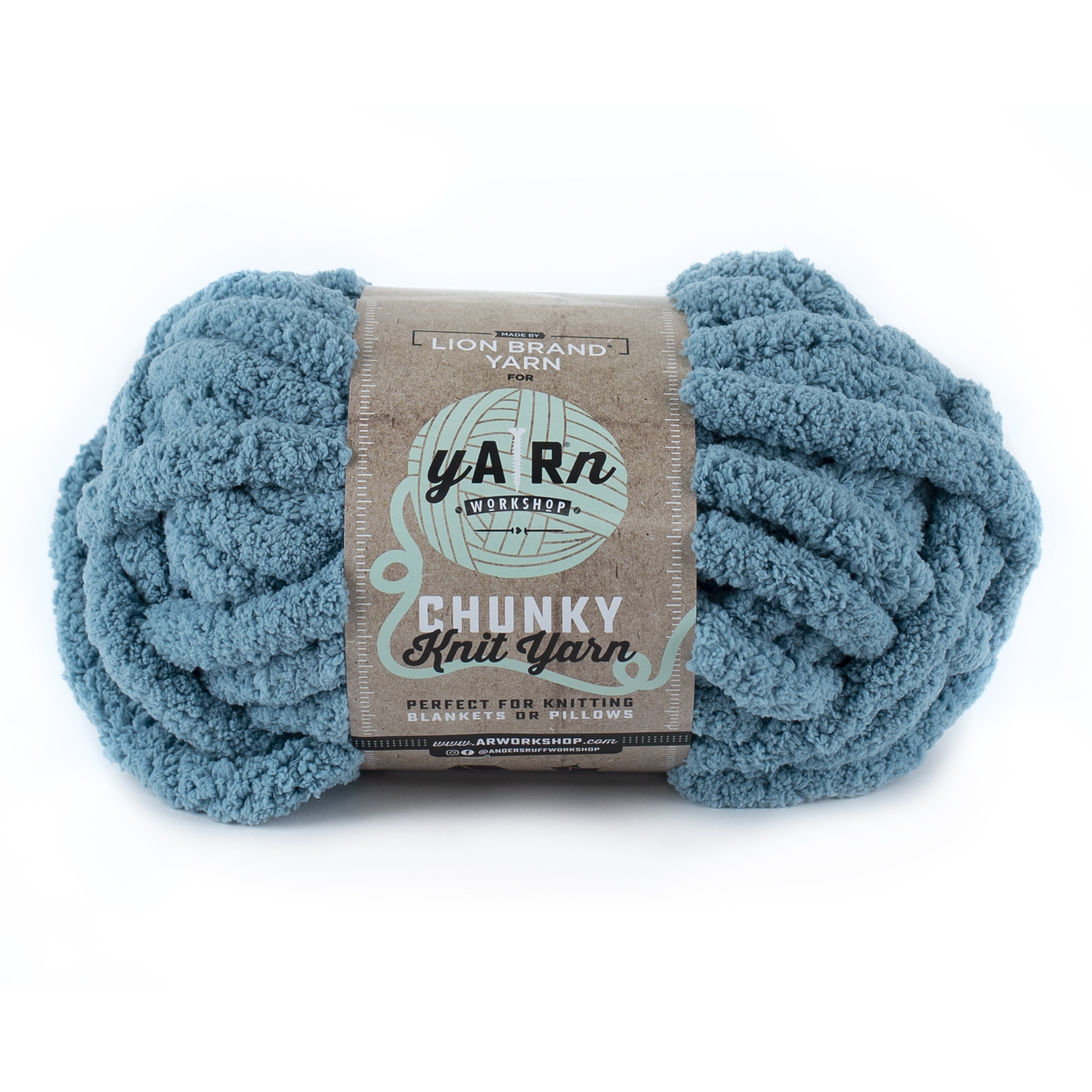AR Workshop® Chunky Knit Yarn – Lion Brand Yarn