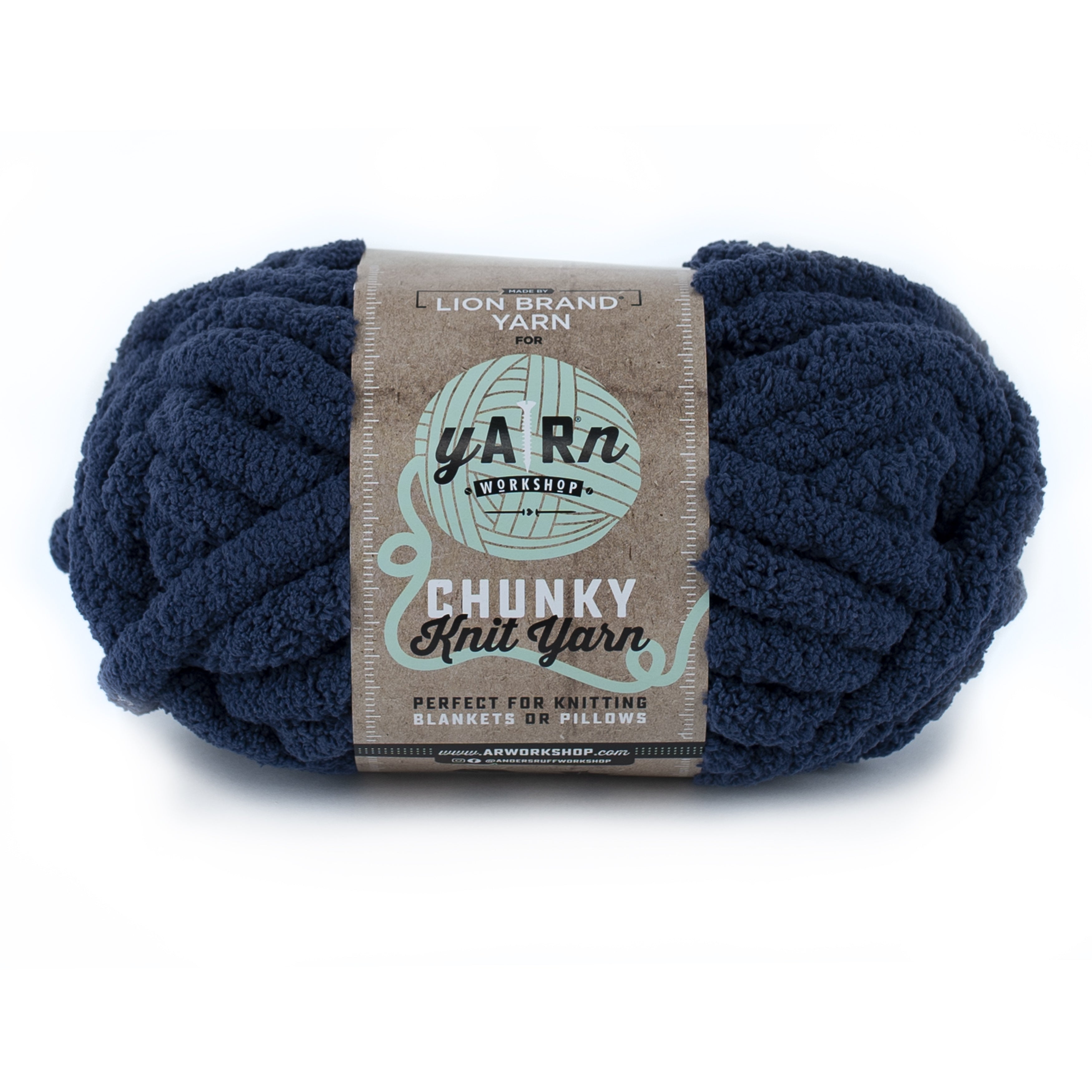 AR Workshop Chunky Knit Yarn – Lion Brand Yarn