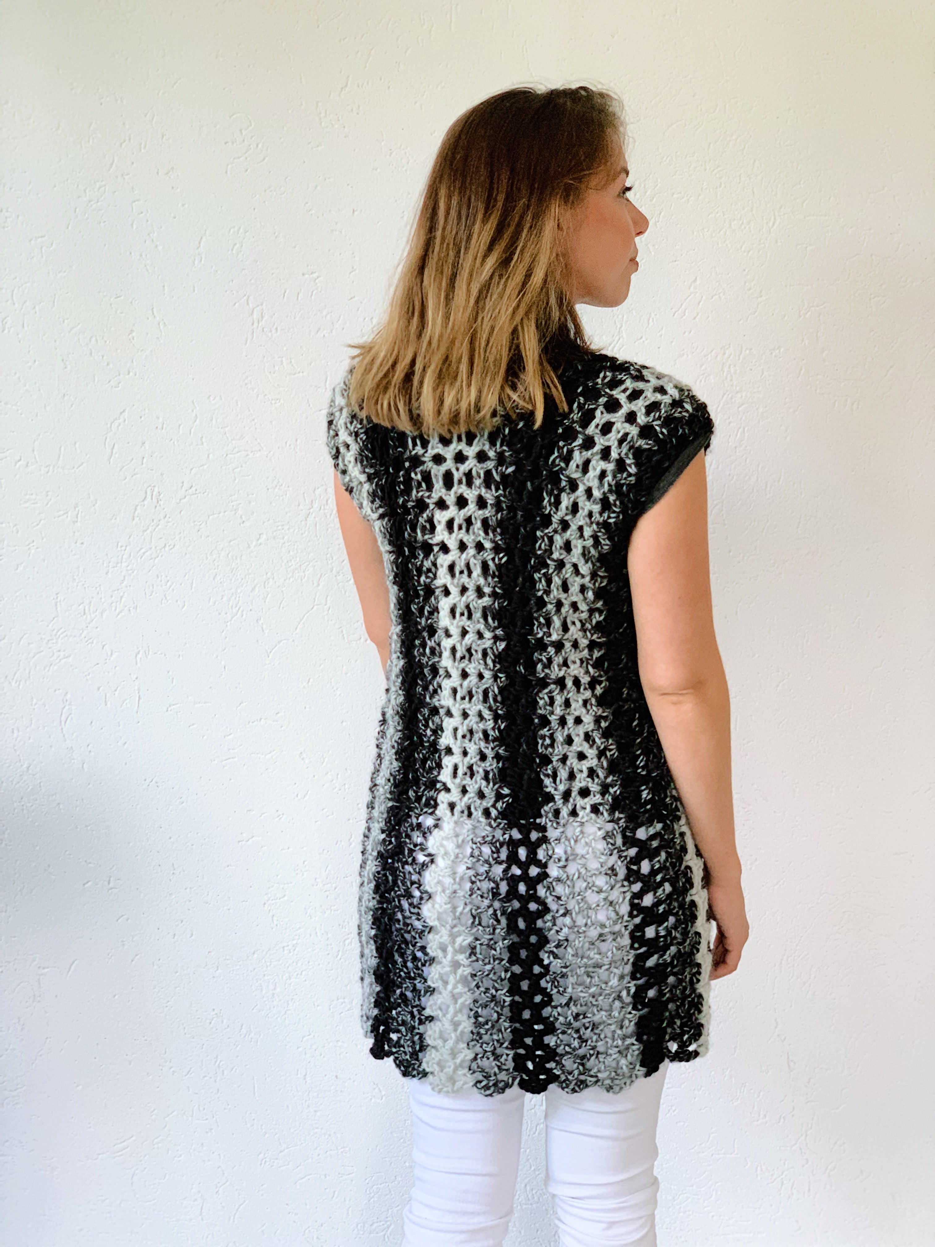 Crochet Kit - Sleeveless Crochet Vest – Lion Brand Yarn