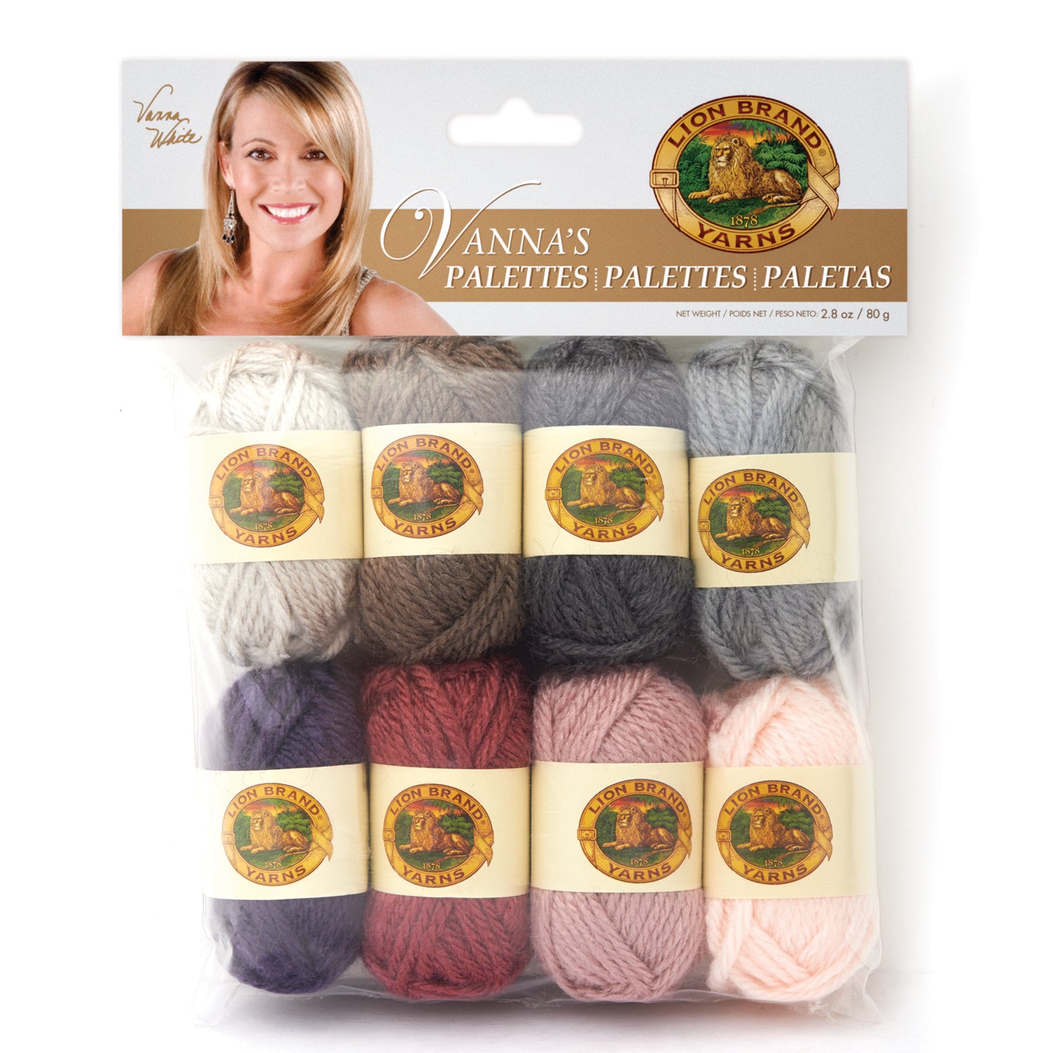 Vanna's Palettes Yarn - Discontinued – Lion Brand Yarn